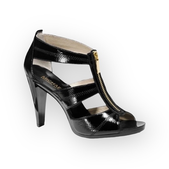 MICHAEL Michael Kors | Shoes | Michael Kors Berkley T Strap Zip Front ...